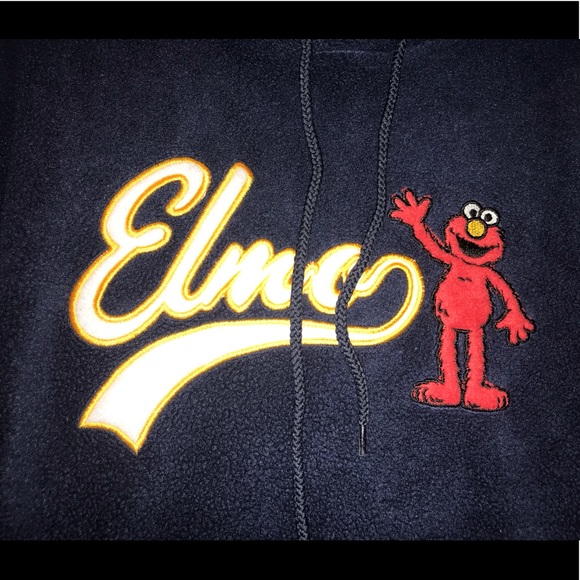 Sesame Street | Tops | Elmo Sesame Street Sweatshirt | Poshmark
